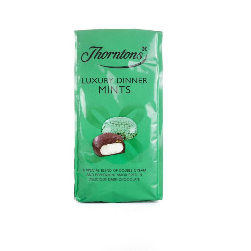 Thorntons | Chocolate Bags | 105g Thorntons Luxury Dinner Mints Bag ...