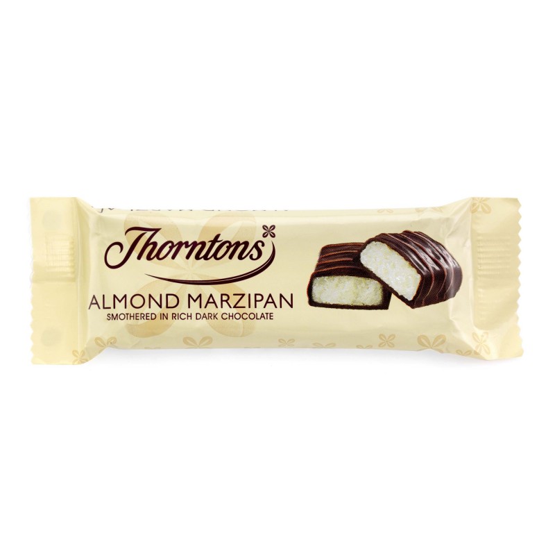 Thorntons | Bars | 38g Almond Marzipan Bar | Fresco Gourmet Coffee and Tea