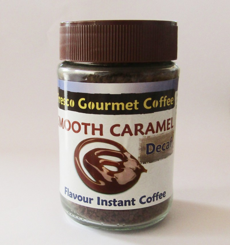 Coffee | Instant Coffee | Fresco Instant | Decaf Fresco Smooth Caramel ...